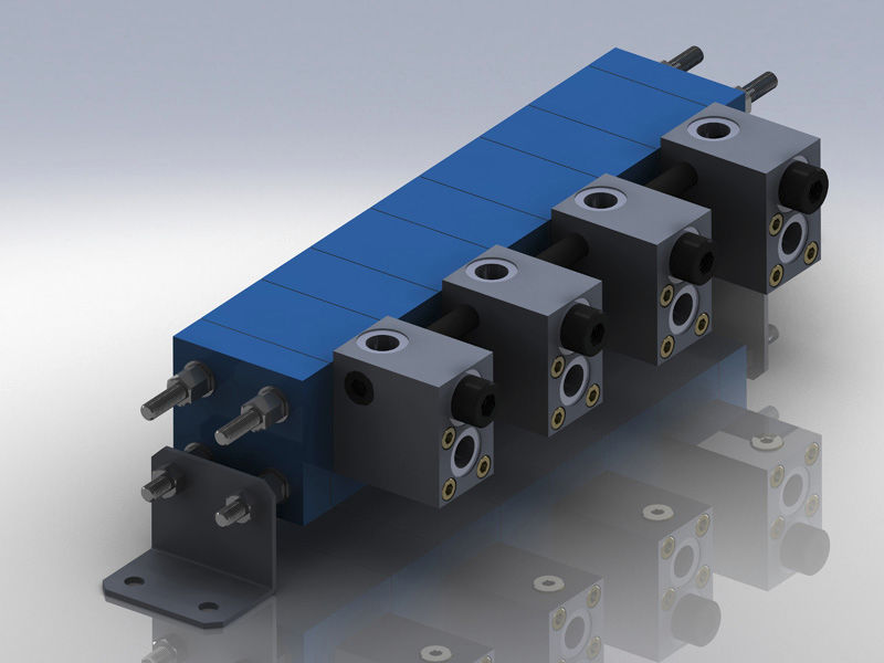 Gear flow divider - EKOMAT GmbH & Co. KG - hydraulic / oil