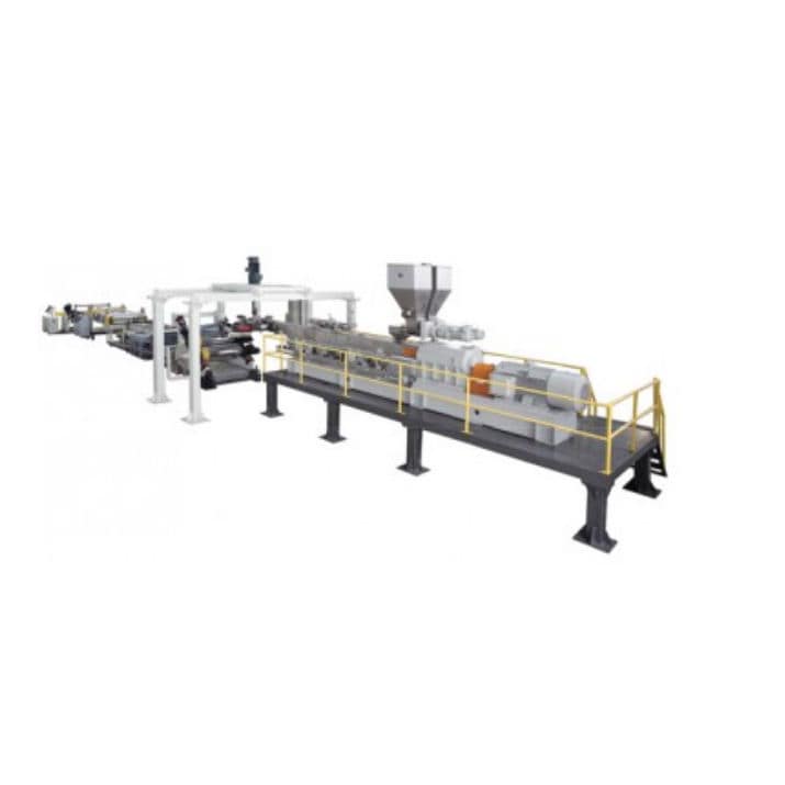 Sheet extrusion line - CWT series - Cowell(Nanjing)Extrusion Machinery ...