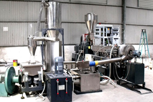 Water ring pelletizer - Cowell(Nanjing)Extrusion Machinery Co.,Ltd ...