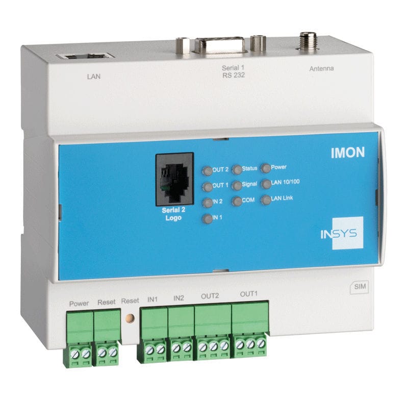 Cellular communication router - IMON-G100 - INSYS MICROELECTRONICS GmbH ...