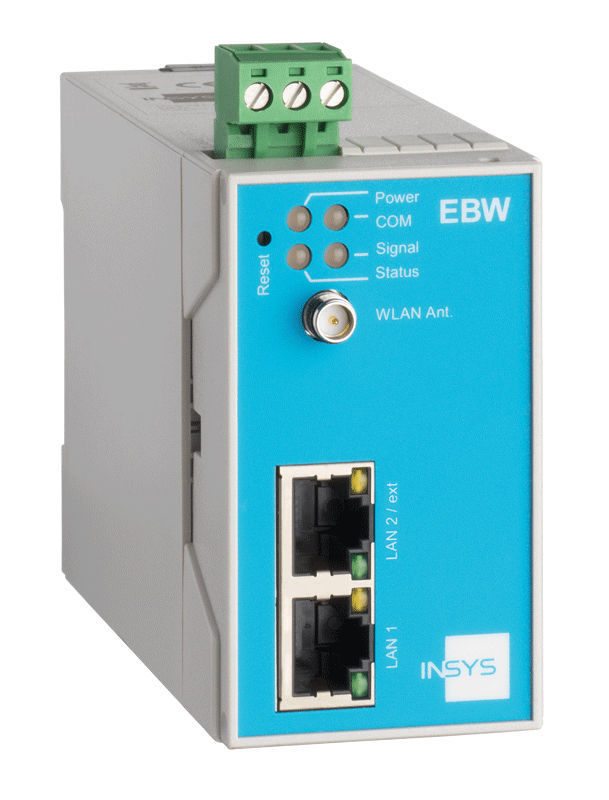 Wireless communication router - EBW-W100 - INSYS MICROELECTRONICS GmbH ...