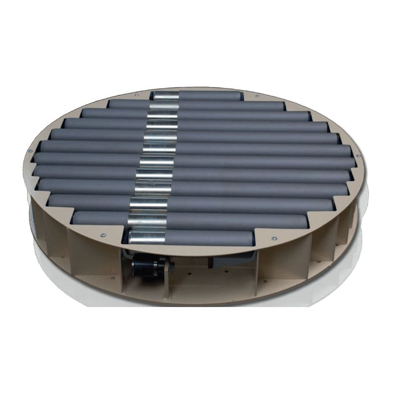 Motor-driven rotary table - AMI Förder- und Lagertechnik GmbH ...