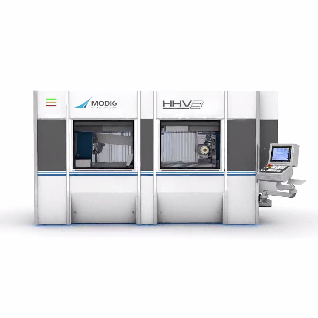 5-axis CNC machining center - HHV3 - Modig Machine Tool - 4-axis ...