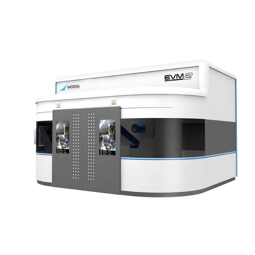 4-axis CNC machining center - EVM-2 - Modig Machine Tool - horizontal ...