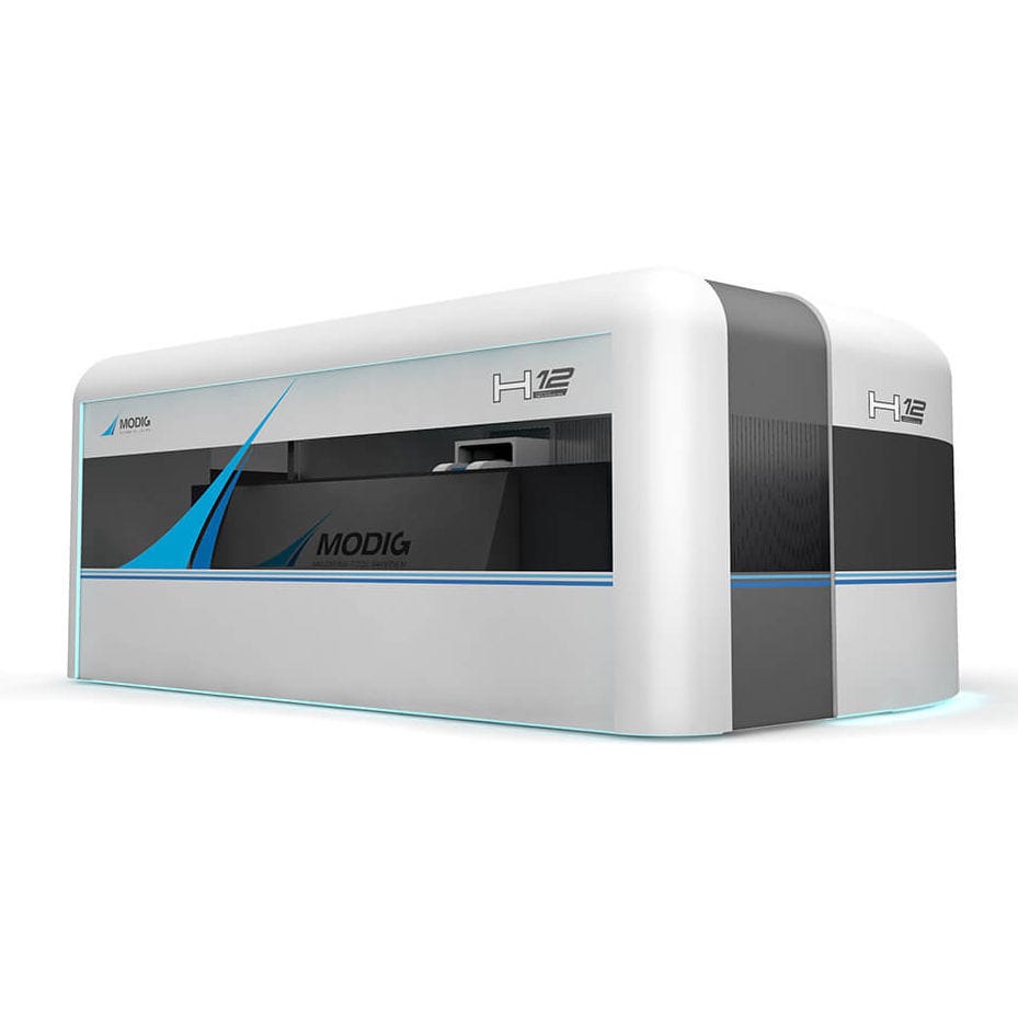 5-axis CNC machining center - H12 - Modig Machine Tool - vertical / for ...