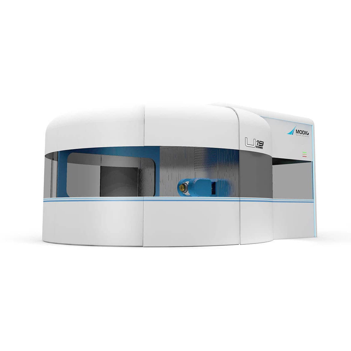 5-axis CNC machining center - U19 - Modig Machine Tool - horizontal ...