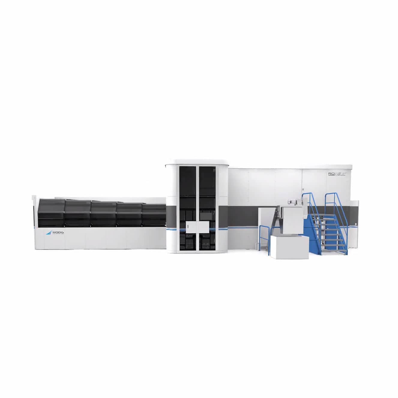 3-axis CNC machining center - RIGIMILL MT - Modig Machine Tool - 5-axis ...