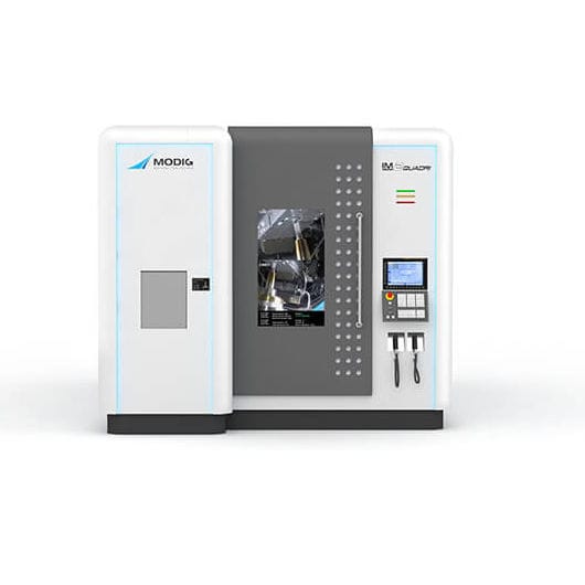 5-axis CNC machining center - IM-2 QUADRI - Modig Machine Tool - 4-axis ...