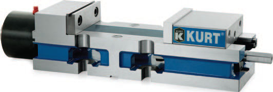 Machine tool vise - 3400H - Kurt Manufacturing-Industrial Products ...