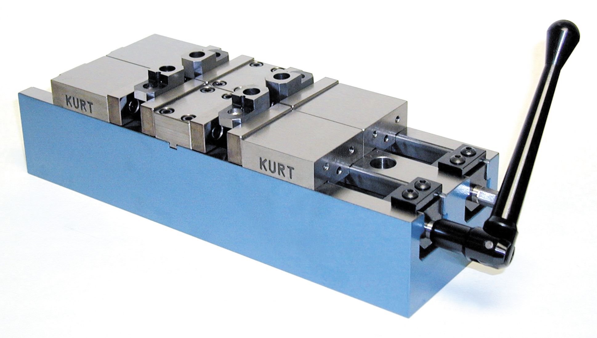 Machine tool vise CL2D2 2A Kurt Manufacturing Industrial Products Division manual double