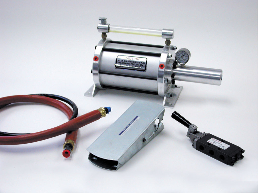 High-pressure intensifier - max. 3 200 psi | APD50-112 - Kurt ...