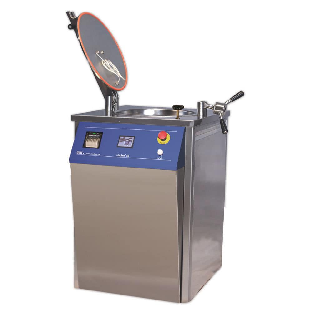Laboratory sterilizer - Uniclave 99 - elvem - steam / automatic / vertical