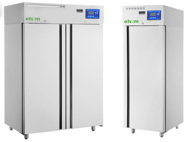 Laboratory freezer - EL series - elvem - vertical / ventilated ...