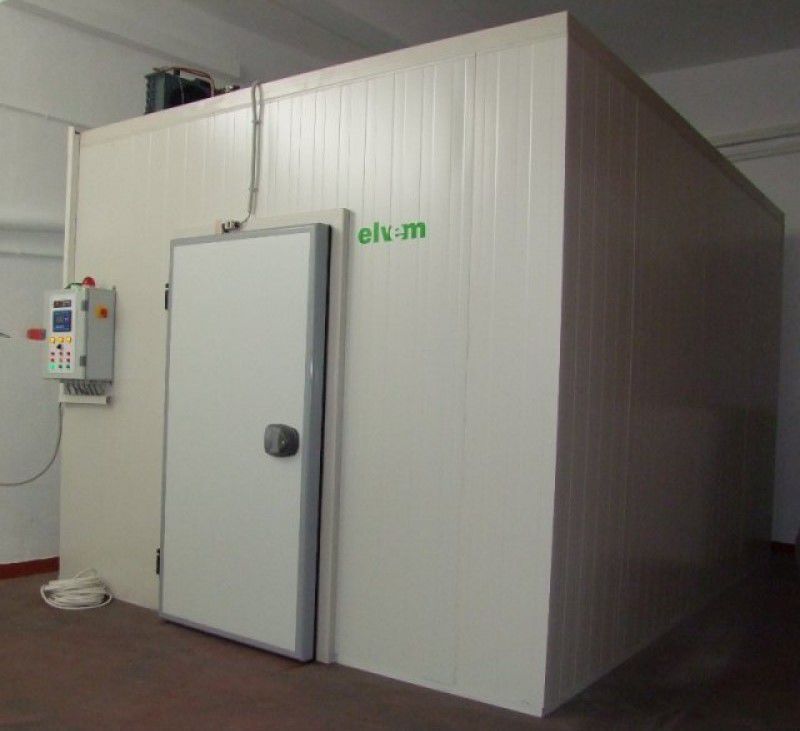 Structural durability test chamber - elvem - for hardened concrete ...