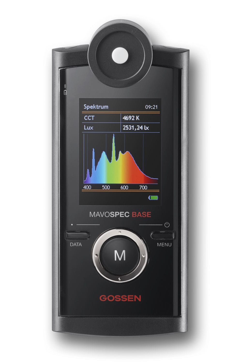 Visible illuminance spectrophotometer - MAVOSPEC BASE - GOSSEN Foto ...