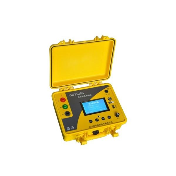 Insulation resistance tester - GD3126 series - HV Hipot Electric Co ...