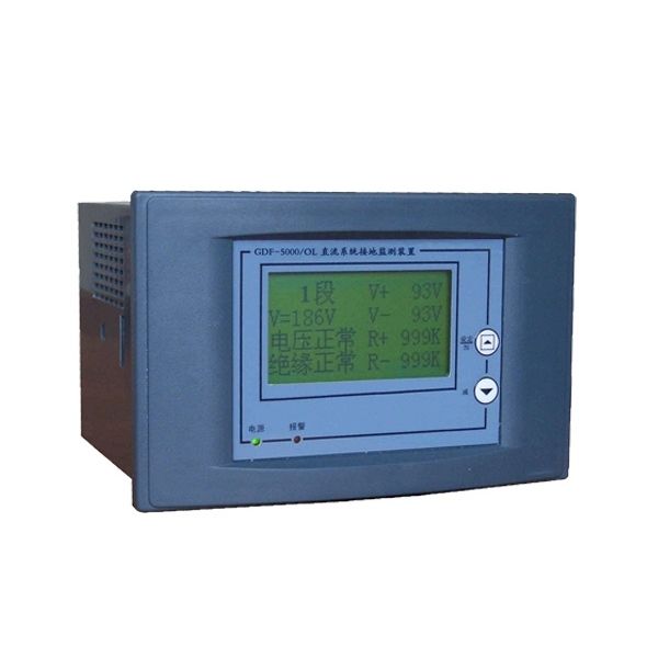 DC insulation monitoring device - GDF-5000/OL - HV Hipot Electric Co., Ltd