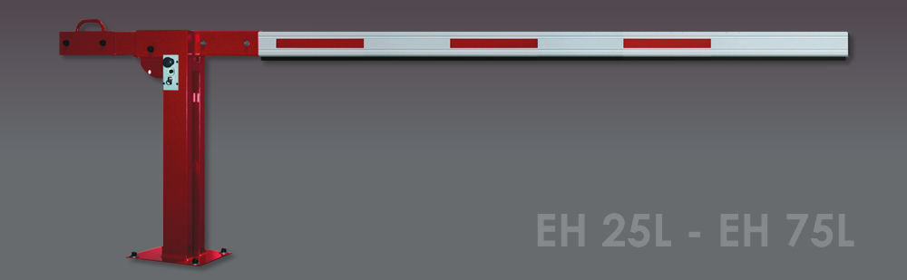 Parking barrier - EH 25L, EH 75L series - ELKA-Torantriebe GmbH u. Co ...