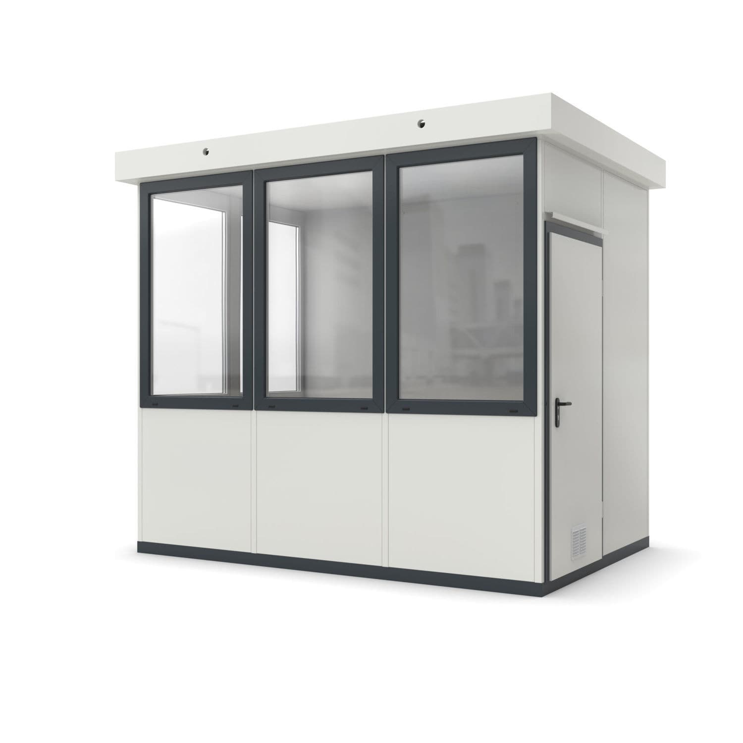 Modular room-in-room system - Wa 10 - WSM – Walter Solbach Metallbau ...