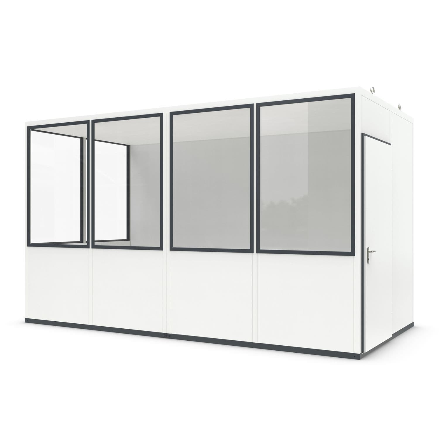 Modular room-in-room system - Basic 10 - WSM – Walter Solbach Metallbau ...