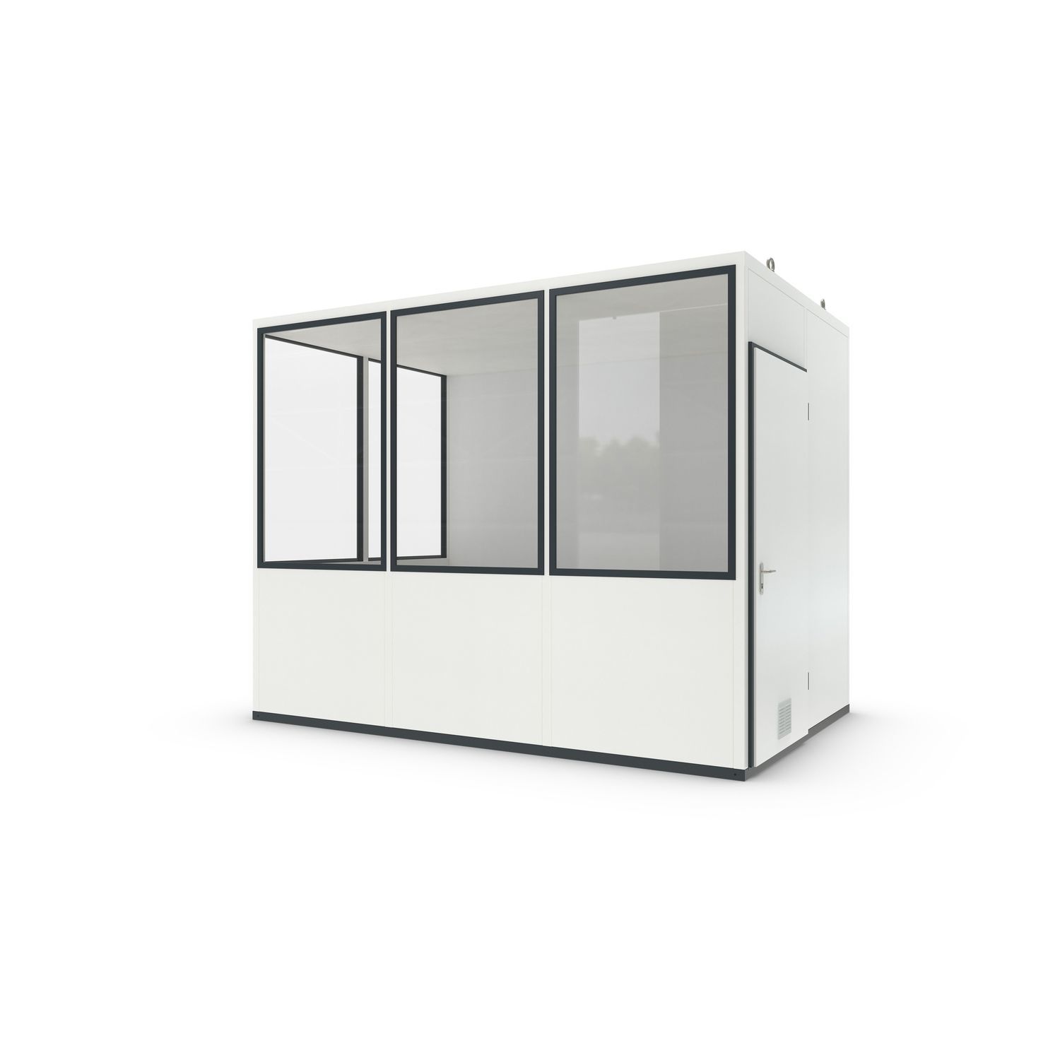 Sheet metal room-in-room system - Basic 7 Mini - WSM – Walter Solbach ...