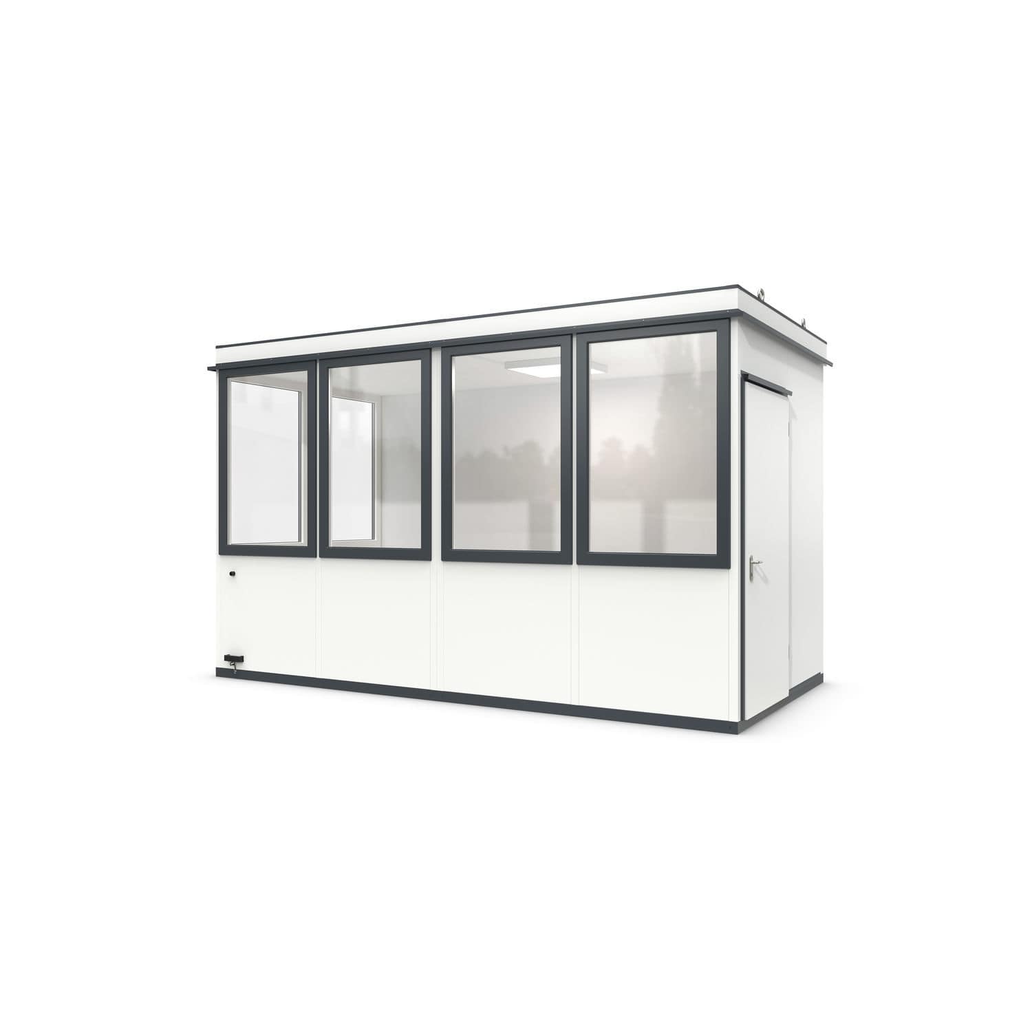 Modular room-in-room system - Outdoor Basic 10 Starter Plus - WSM ...