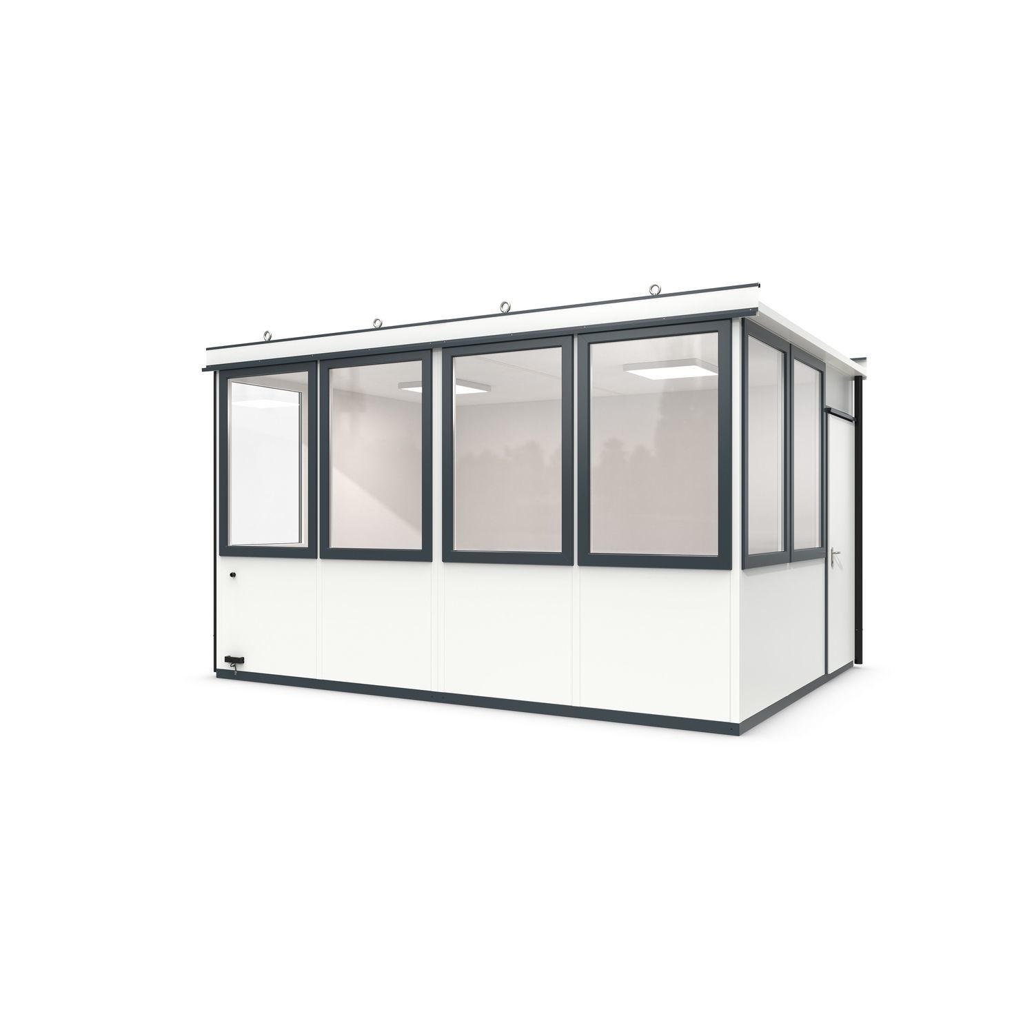 Modular room-in-room system - Outdoor Basic 15 Office Plus - WSM ...