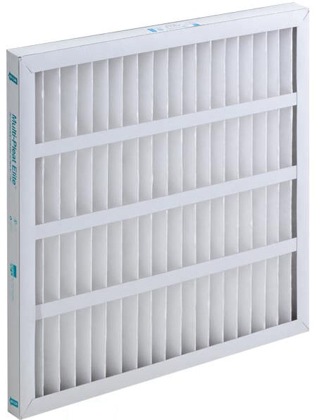 Air filter - Elite - Koch Filter Corporation - panel / industrial / pleated