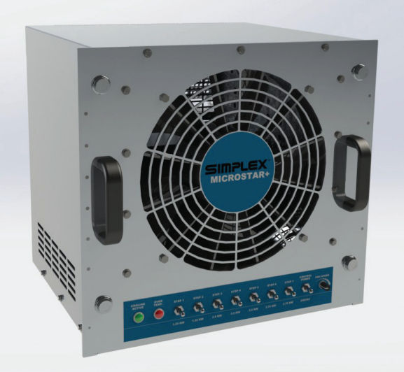 AC load bank - 120 - 240 V, 3.5 - 17.5 kW | MicroStar series - Simplex ...