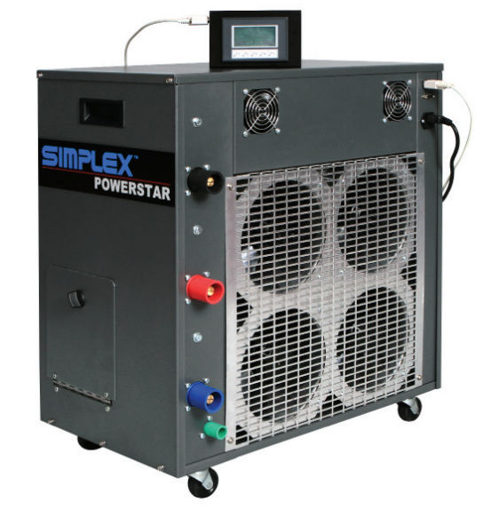 AC load bank - 110 - 480 V, max. 100 kW | PowerStar - Simplex - portable