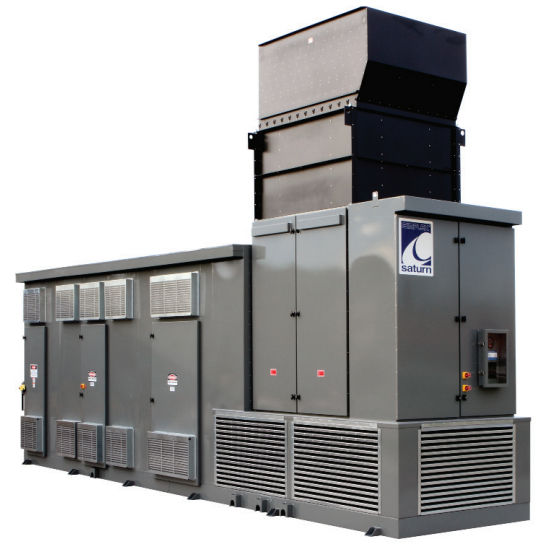 Resistive load bank - max. 15 000 V, 1 500 - 3 000 kW | Saturn-HV - Simplex