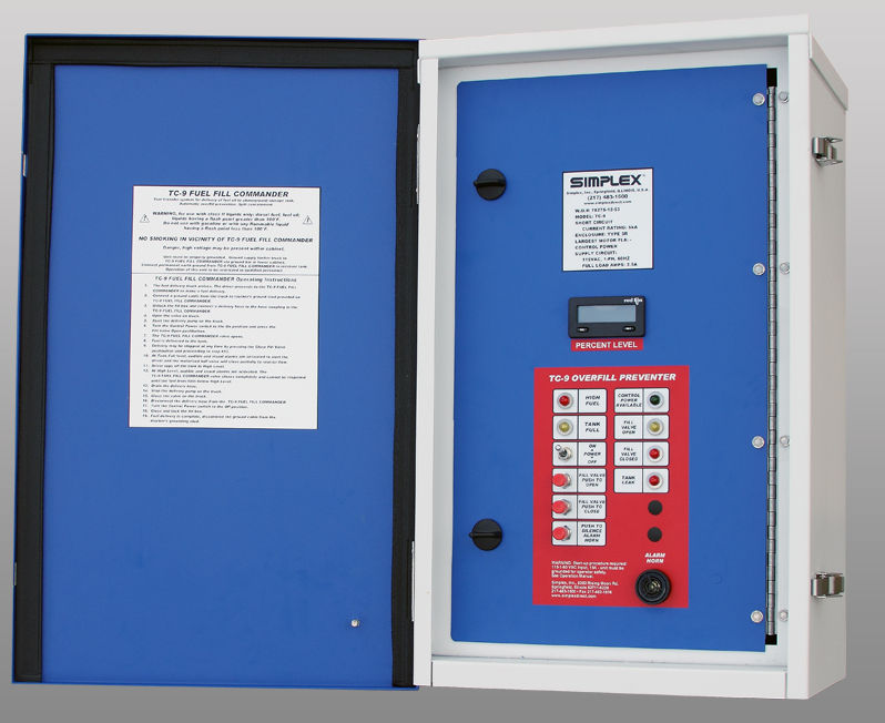 Pump controller - TC-9 - Simplex