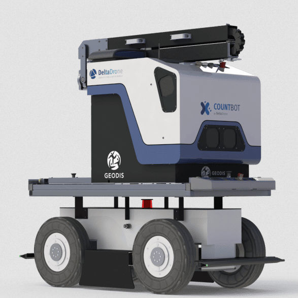 Warehouse management system - CountBot - Tonner Drones