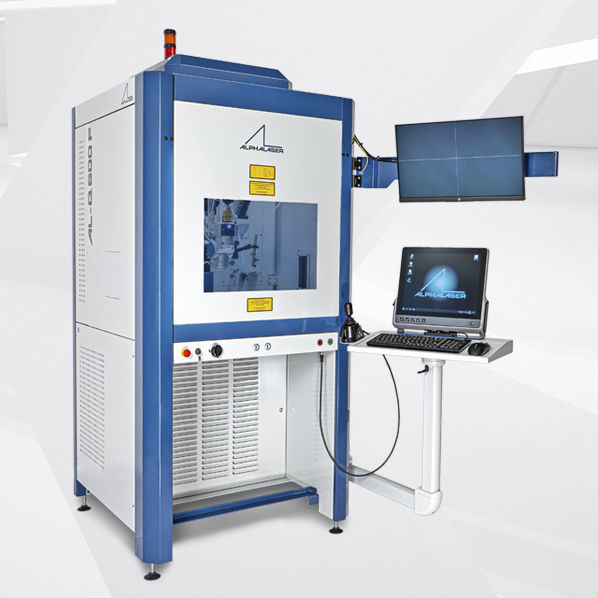 Fiber laser welding system - AL-Q Series - ALPHA LASER GmbH - manual ...