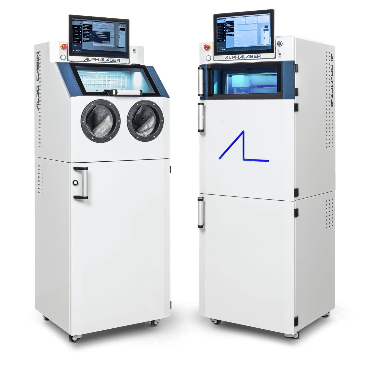 Metal 3D printing machine - AL3D-METAL 200 Series - ALPHA LASER GmbH ...