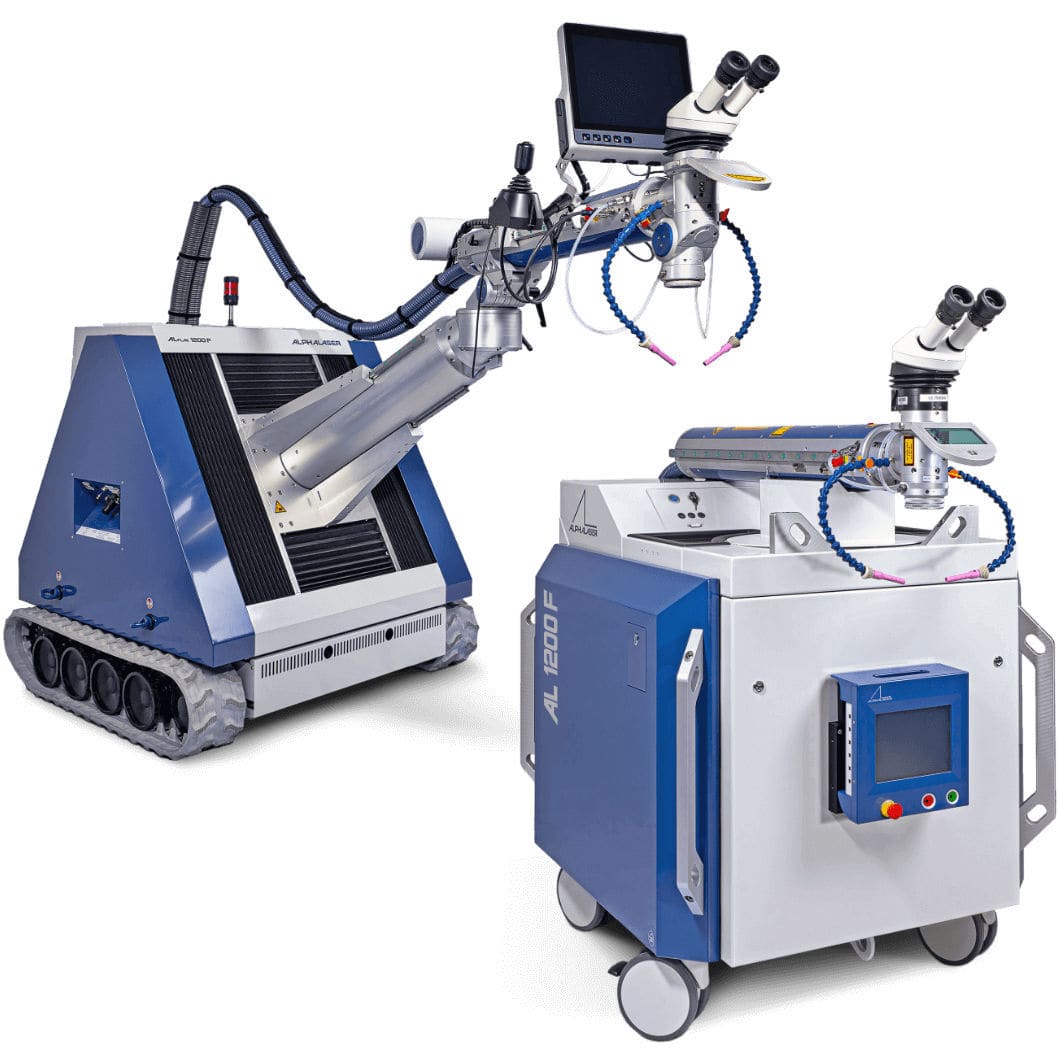 Laser welding system - 1200 Series - ALPHA LASER GmbH - TIG / MIG ...