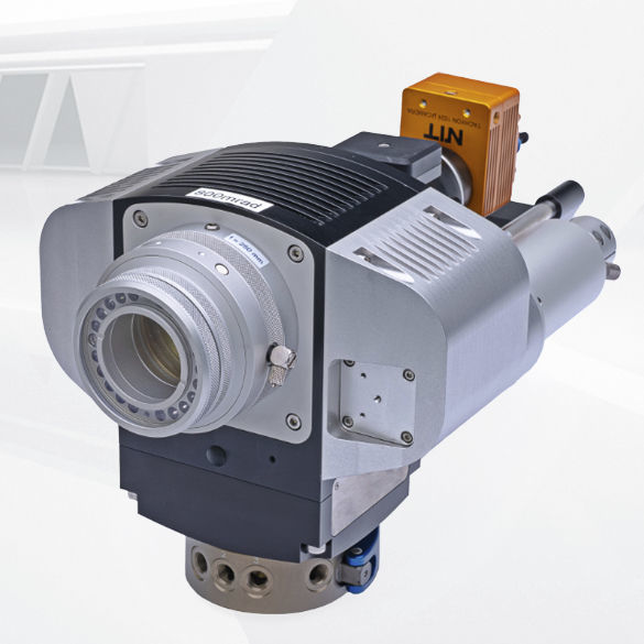 Pulsed laser head - Laserhead-S - ALPHA LASER GmbH - CW / fiber / gas