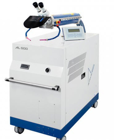 Laser welding machine - AL-series - ALPHA LASER GmbH - spot / AC / manual
