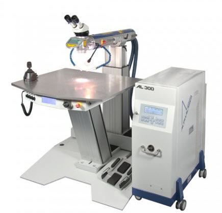 Laser welding machine - AL-series - ALPHA LASER GmbH - spot / AC / manual