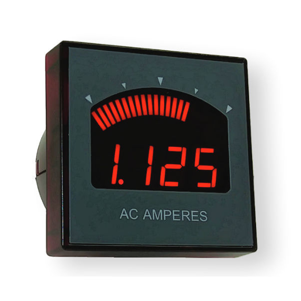 AC ammeter - DMR35-ACMA1-AC1-R - Murata Power Solutions - digital ...