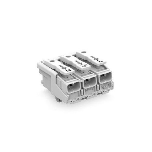 Electrical power supply connector - 294 series - WAGO - DIN ...