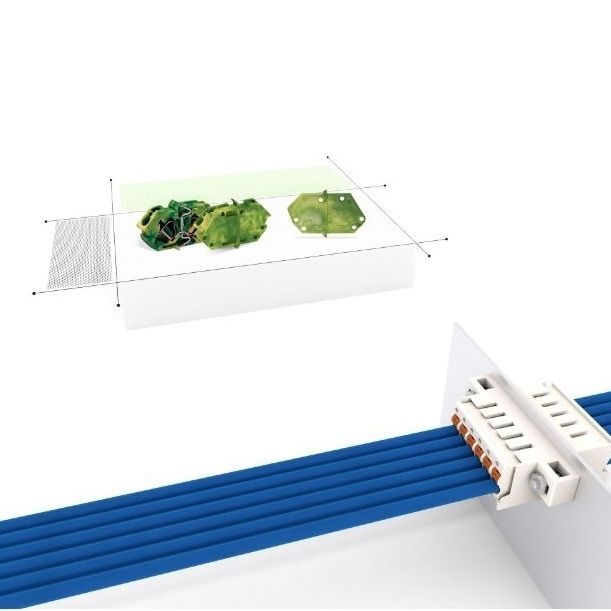 Feed-through terminal block - 226-101 - WAGO - for printed circuit ...