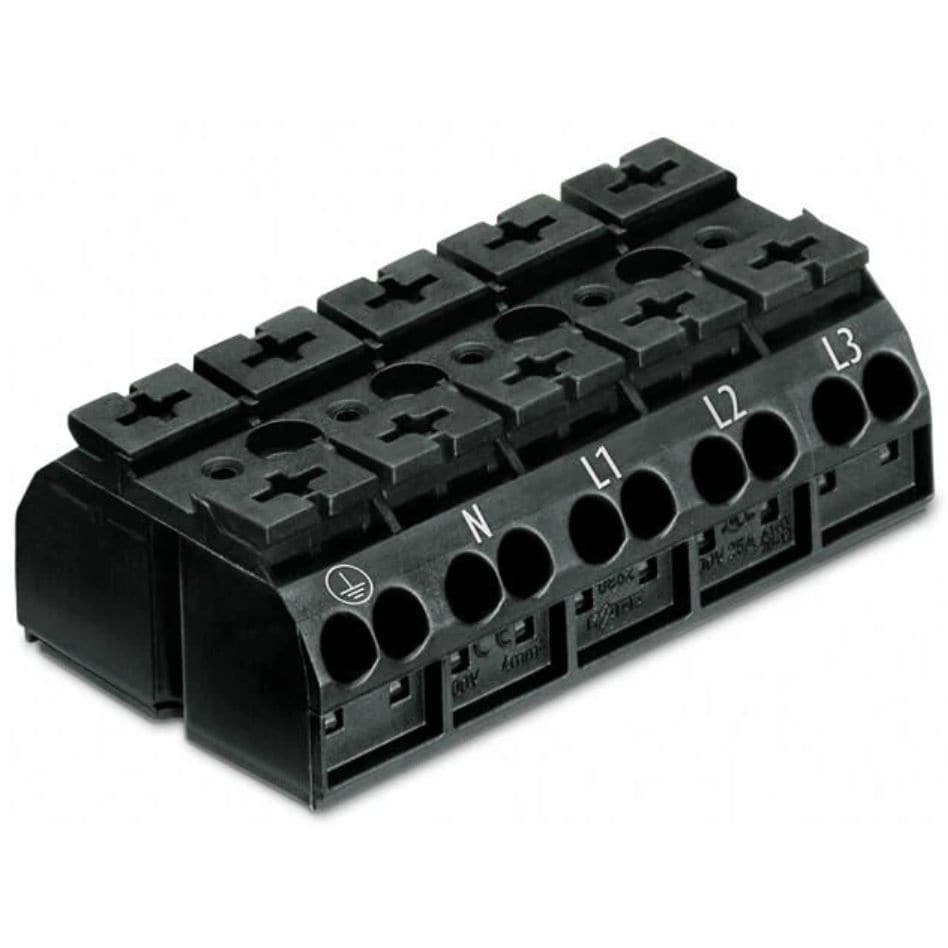 Plug-in terminal block - 862-1505/999-950 - WAGO - quick-connect ...