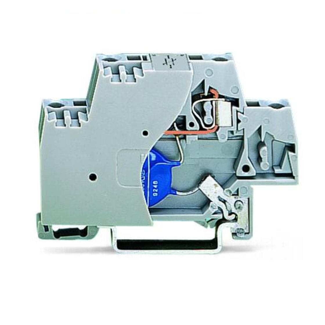 DIN rail-mounted terminal block - 28 series - WAGO