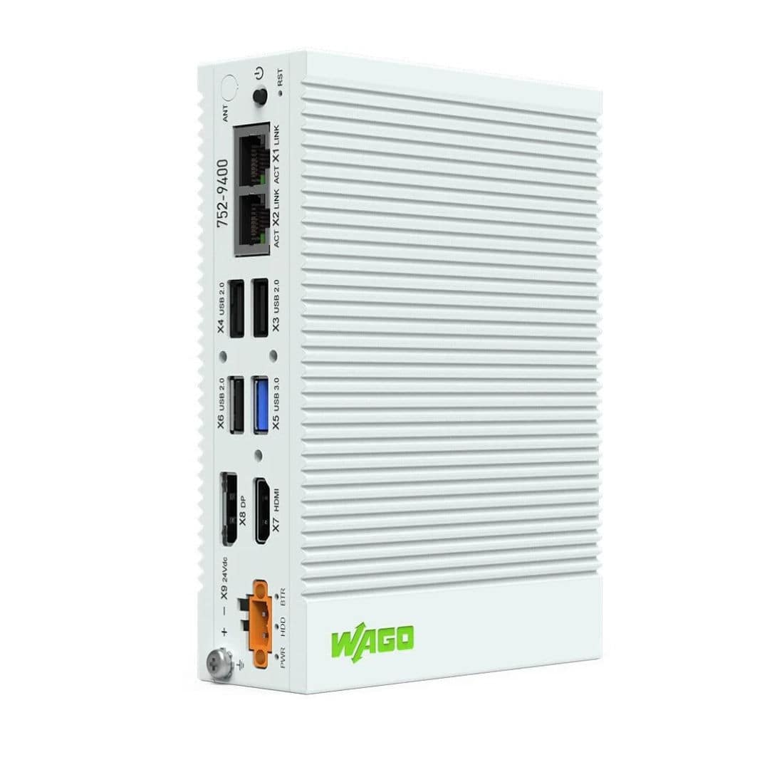 EDGE computer - 752-9400 - WAGO - DIN rail / Intel® Atom E3845 / quad-core