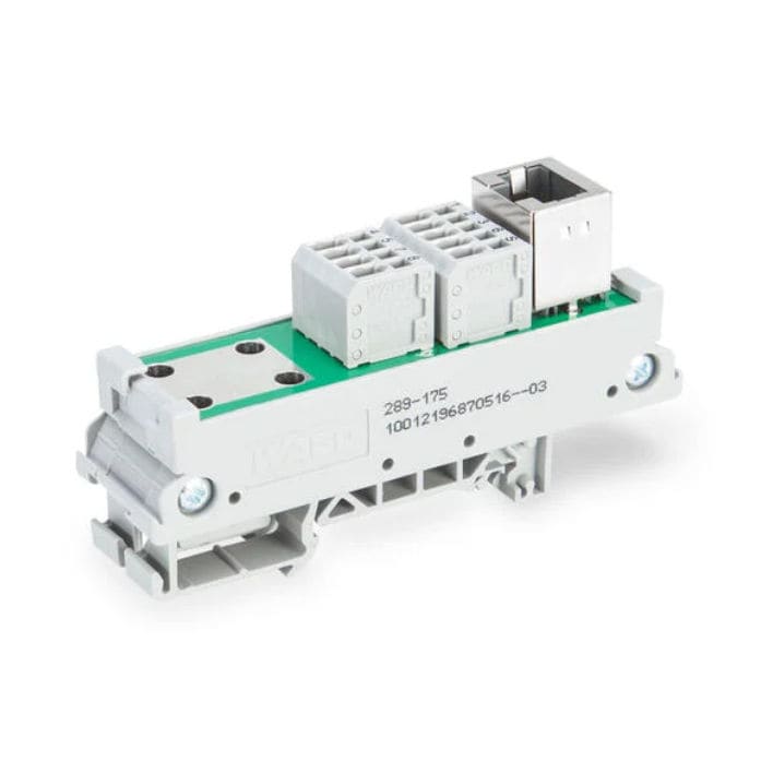 D-Sub interface module - 289 series - WAGO - industrial / multi-port