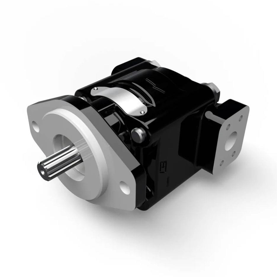 Gear pump - PGP330 - Parker Electronic Controls Division - oil / for gas / electric