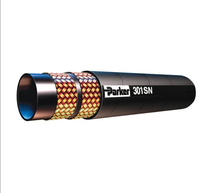 Hydraulic hose - 301SN series - Parker Hose Products Division - Europe ...