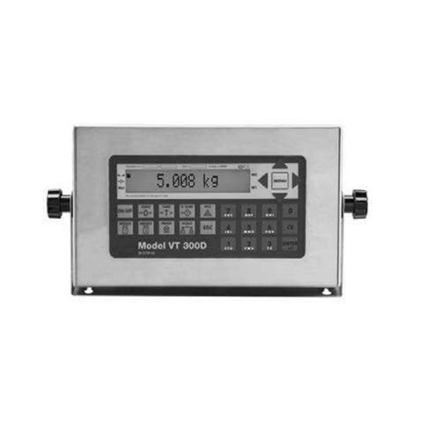 Weighbridge weight indicator - VT300D - VPG Transducers - Vishay Precision Group - digital / LCD ...