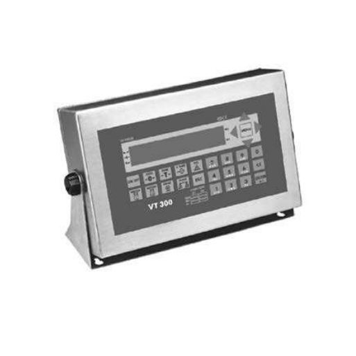 Weighbridge weight indicator - VT 300 - VPG Transducers - Vishay Precision Group - LCD display ...
